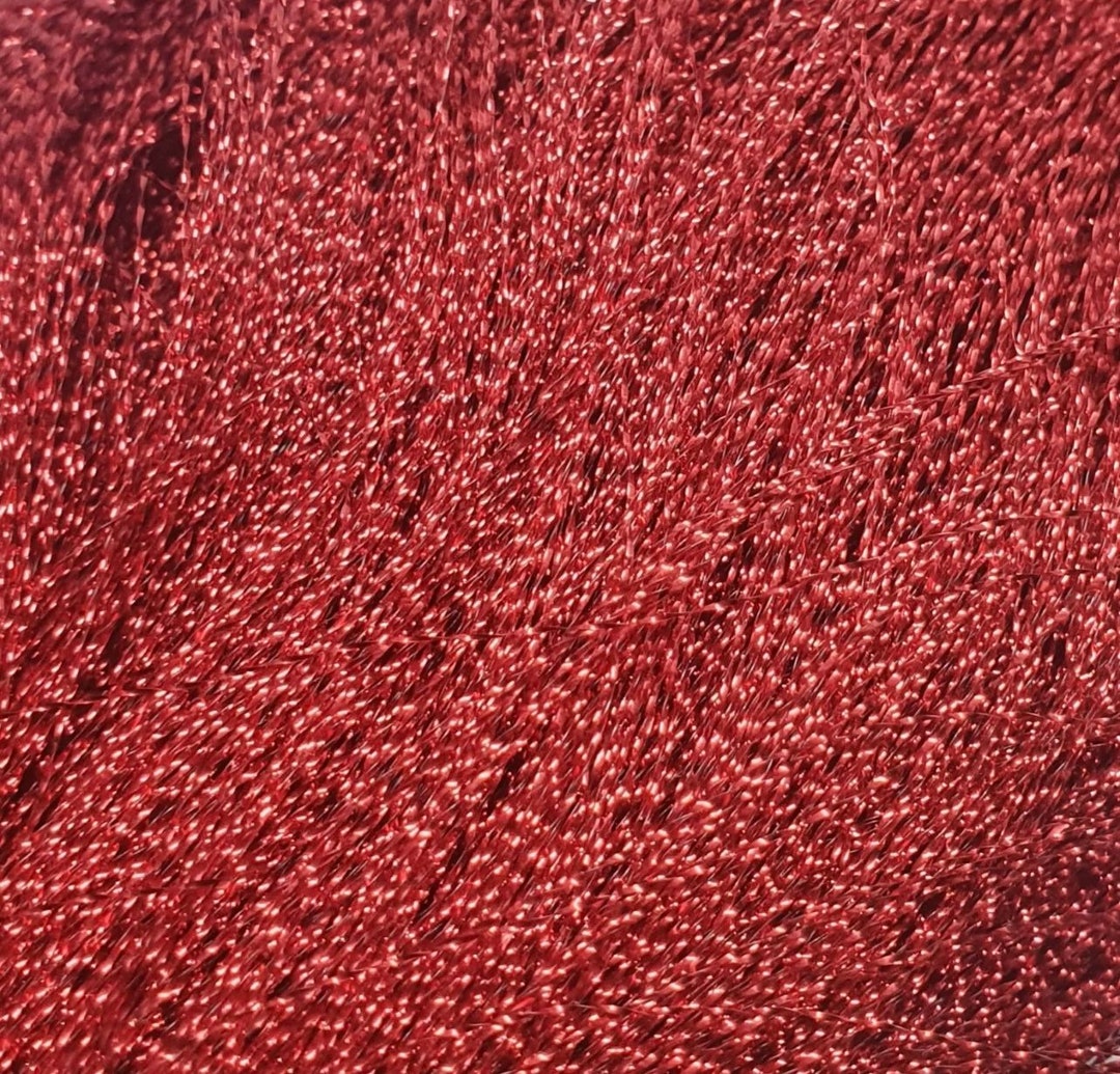 Red Krystal Flash 150+ Strands From Flynscotsman Tackle - Etsy