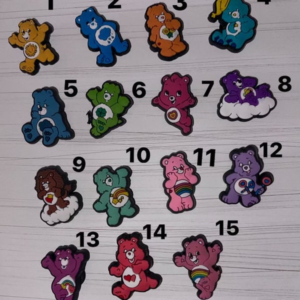 Care Bear Crocs - Etsy Australia