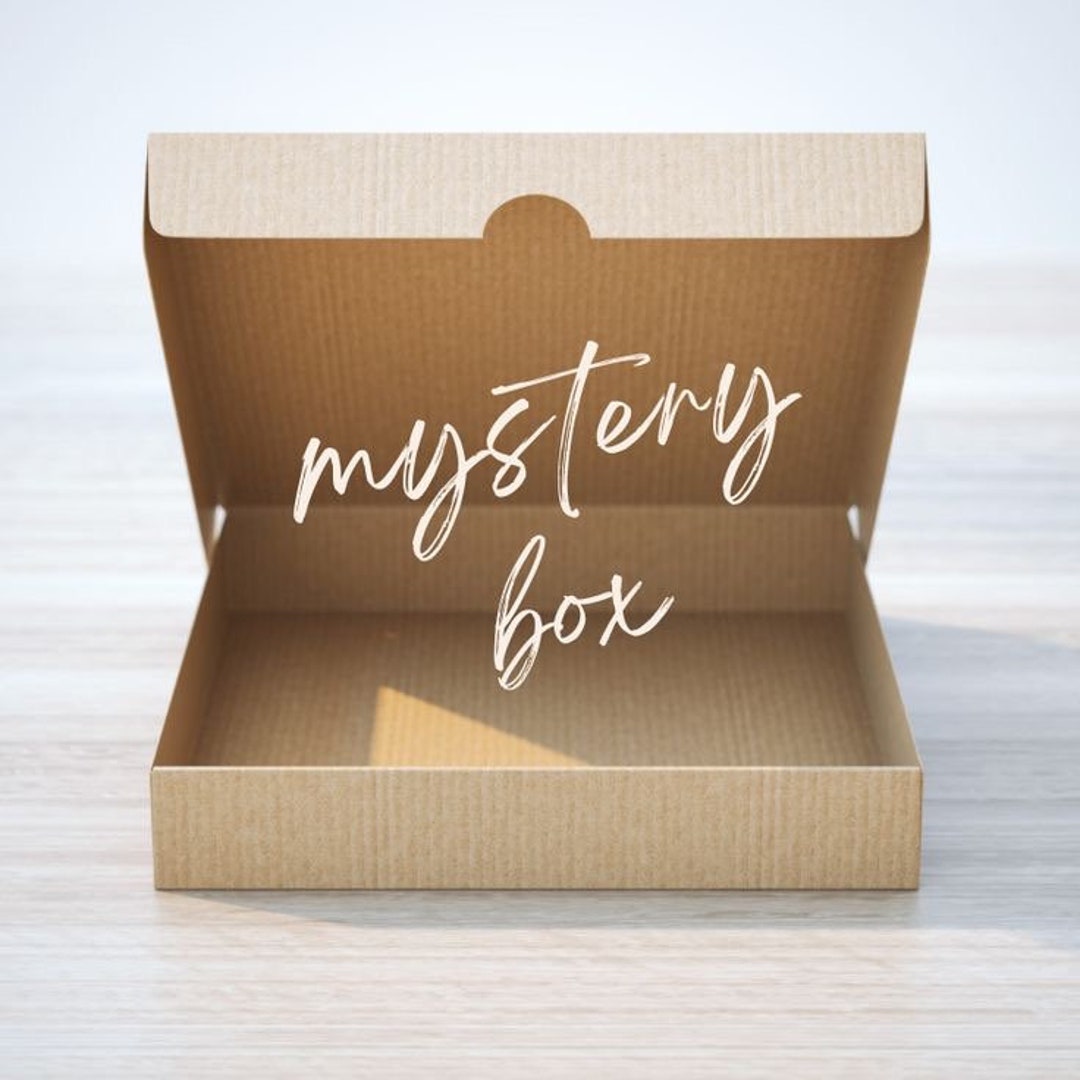 Mystery Box - Etsy