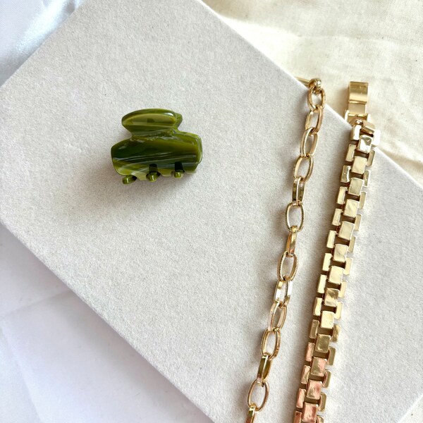 Acrylic Hair Clips - Etsy