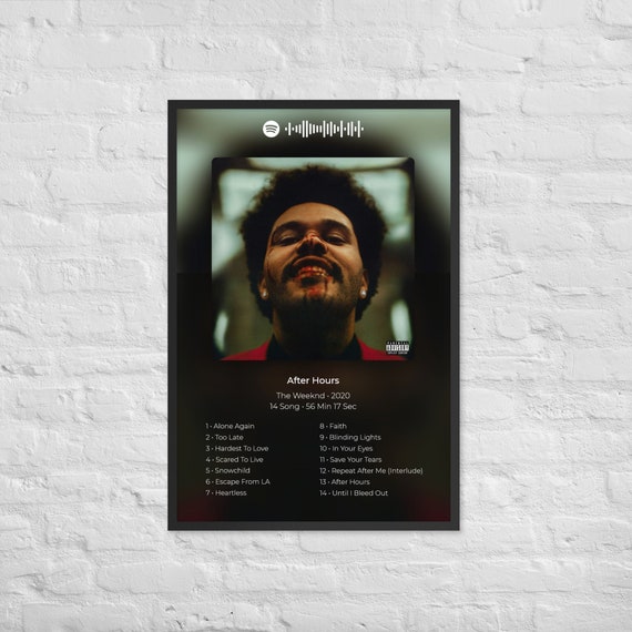 The Weeknd Live For Album Cover