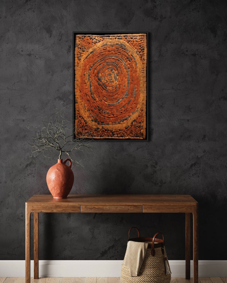 The Stone Circle | Awesome Aboriginal Stone Art in Vivid Detail ...
