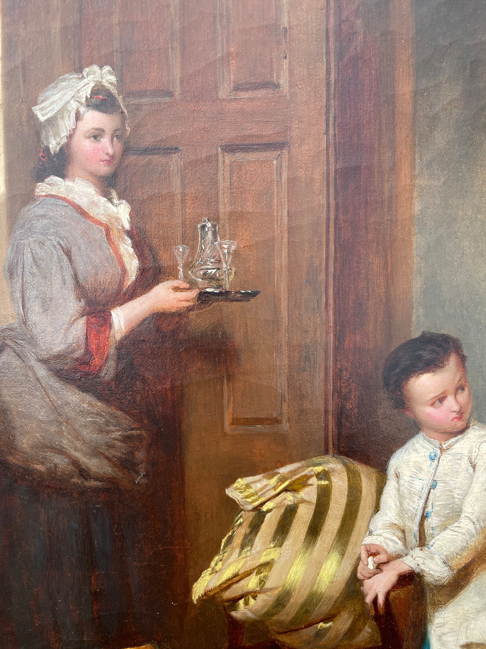 A Painter's First Work by Marcus Stone, R.A. (1840–1921) | Beautiful ...