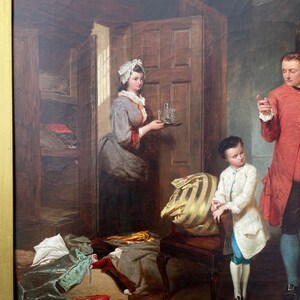 A Painter's First Work by Marcus Stone, R.A. (1840–1921) | Beautiful ...