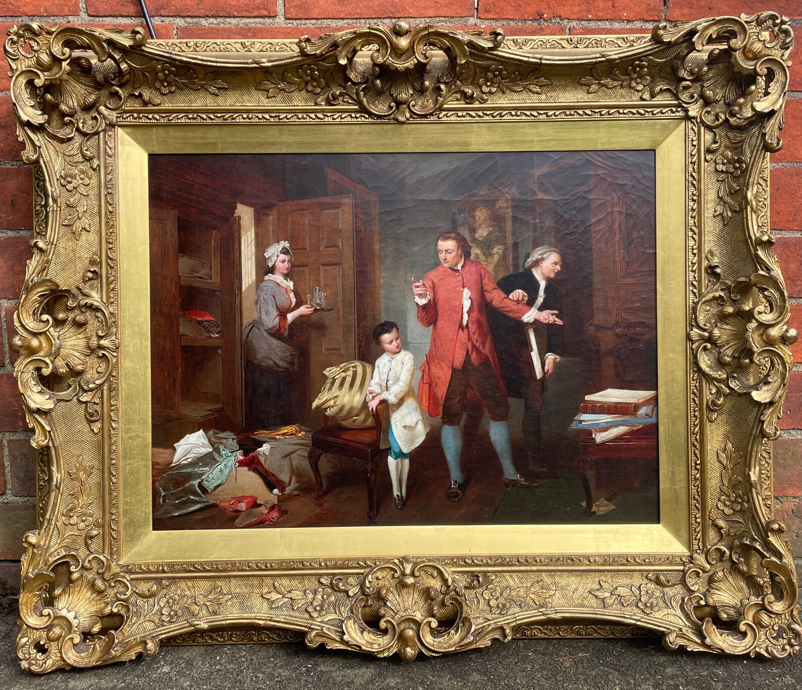 A Painter's First Work by Marcus Stone, R.A. (1840–1921) | Beautiful ...