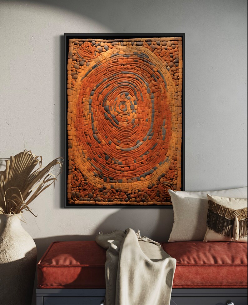 The Stone Circle | Awesome Aboriginal Stone Art in Vivid Detail ...