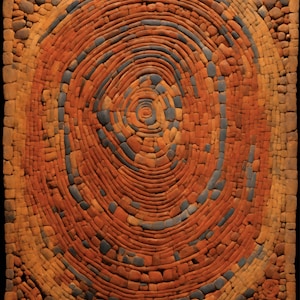 The Stone Circle | Awesome Aboriginal Stone Art in Vivid Detail ...
