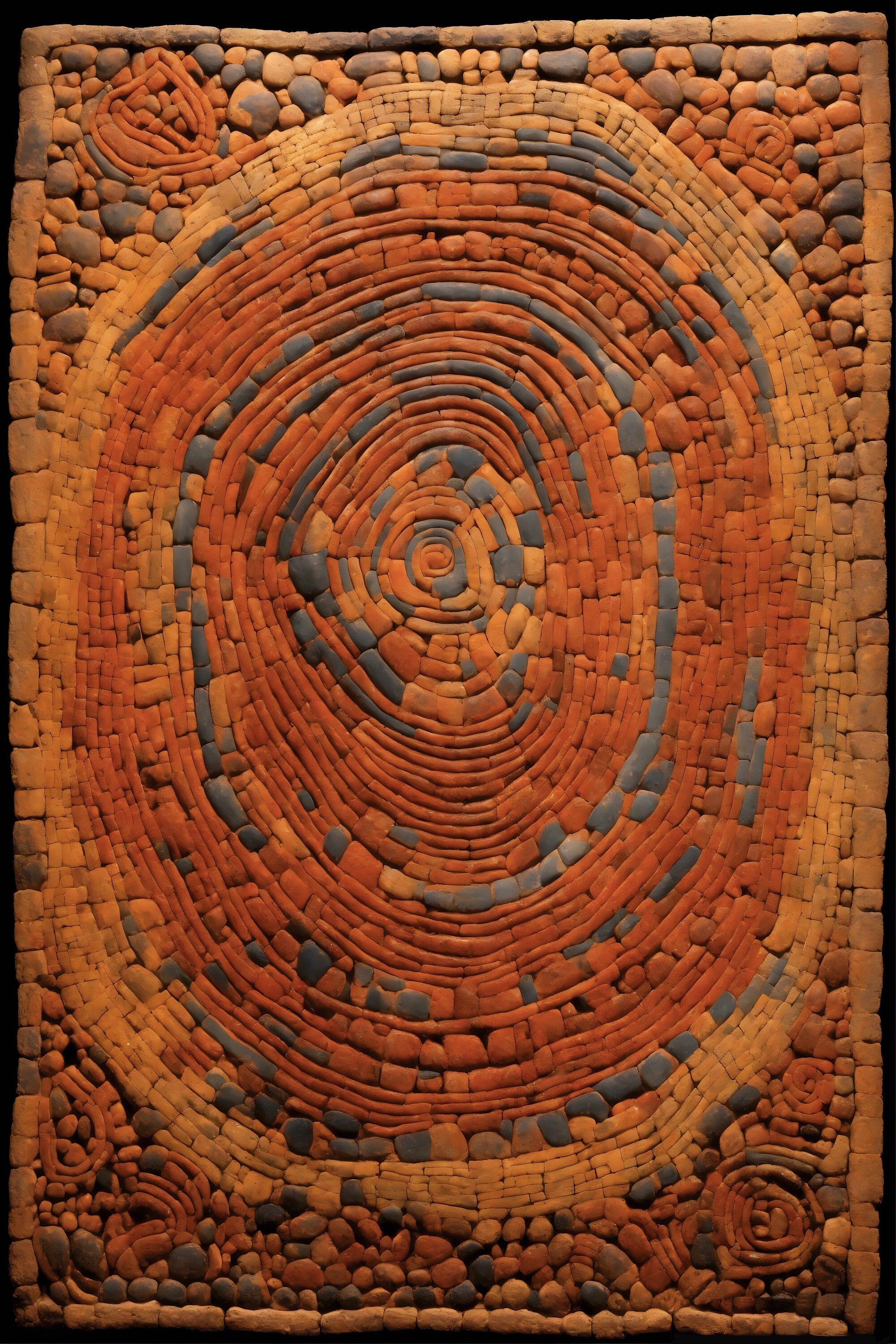 The Stone Circle | Awesome Aboriginal Stone Art in Vivid Detail ...