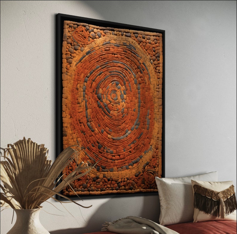 The Stone Circle | Awesome Aboriginal Stone Art in Vivid Detail ...
