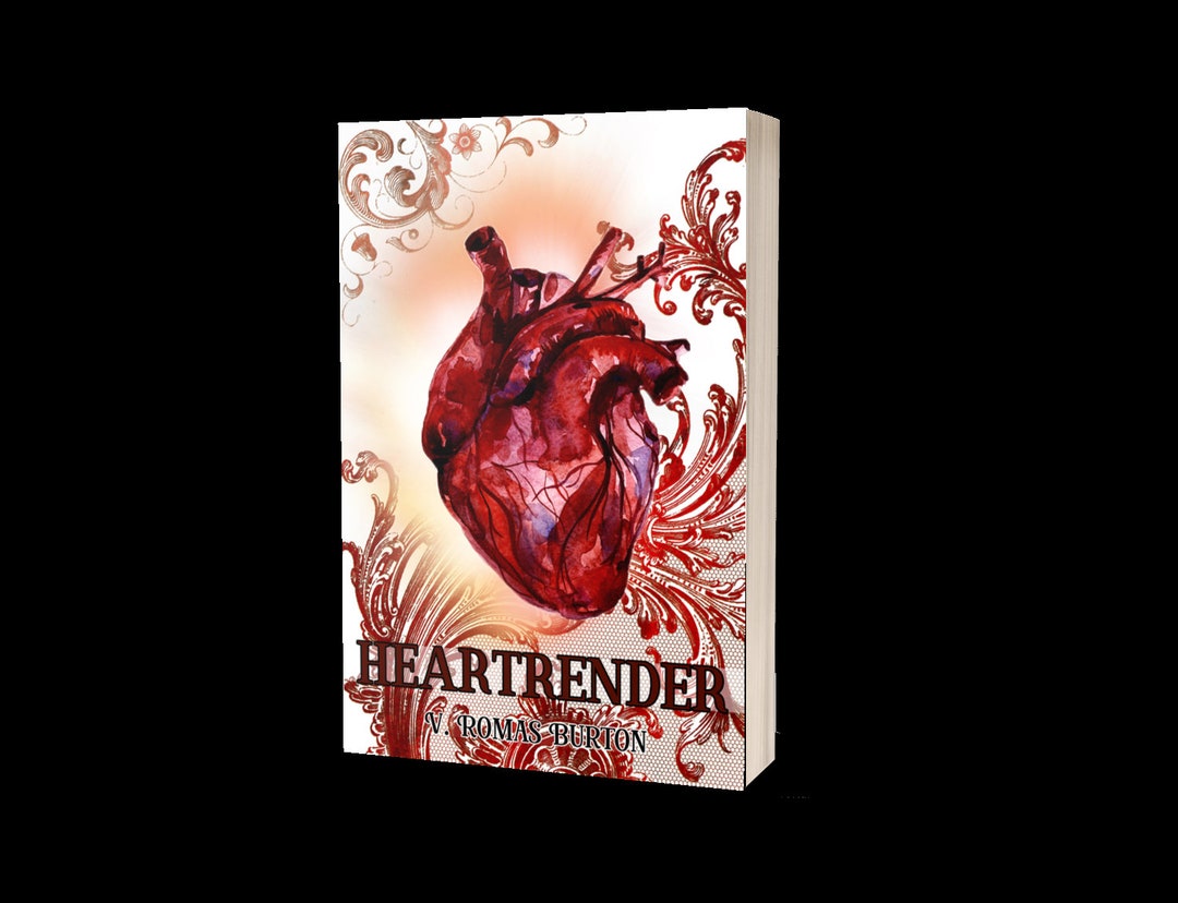 Heartrender With Exclusive Swag and Author Signed Book Plate - Etsy