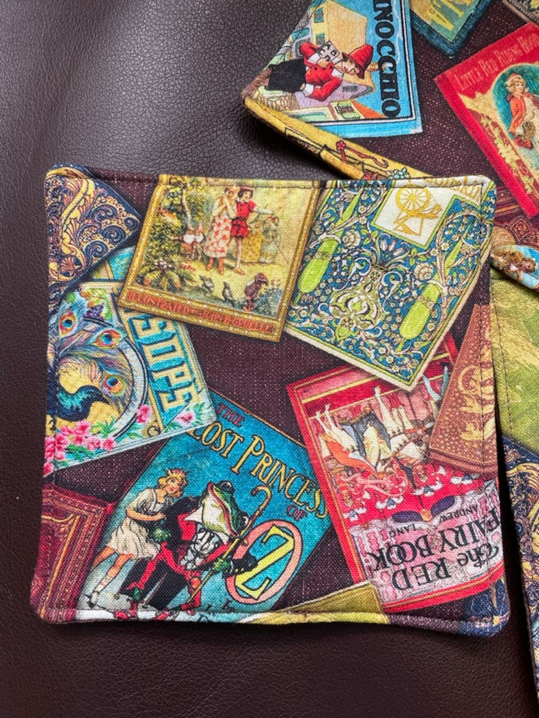 Bookish Mug Rug - Etsy