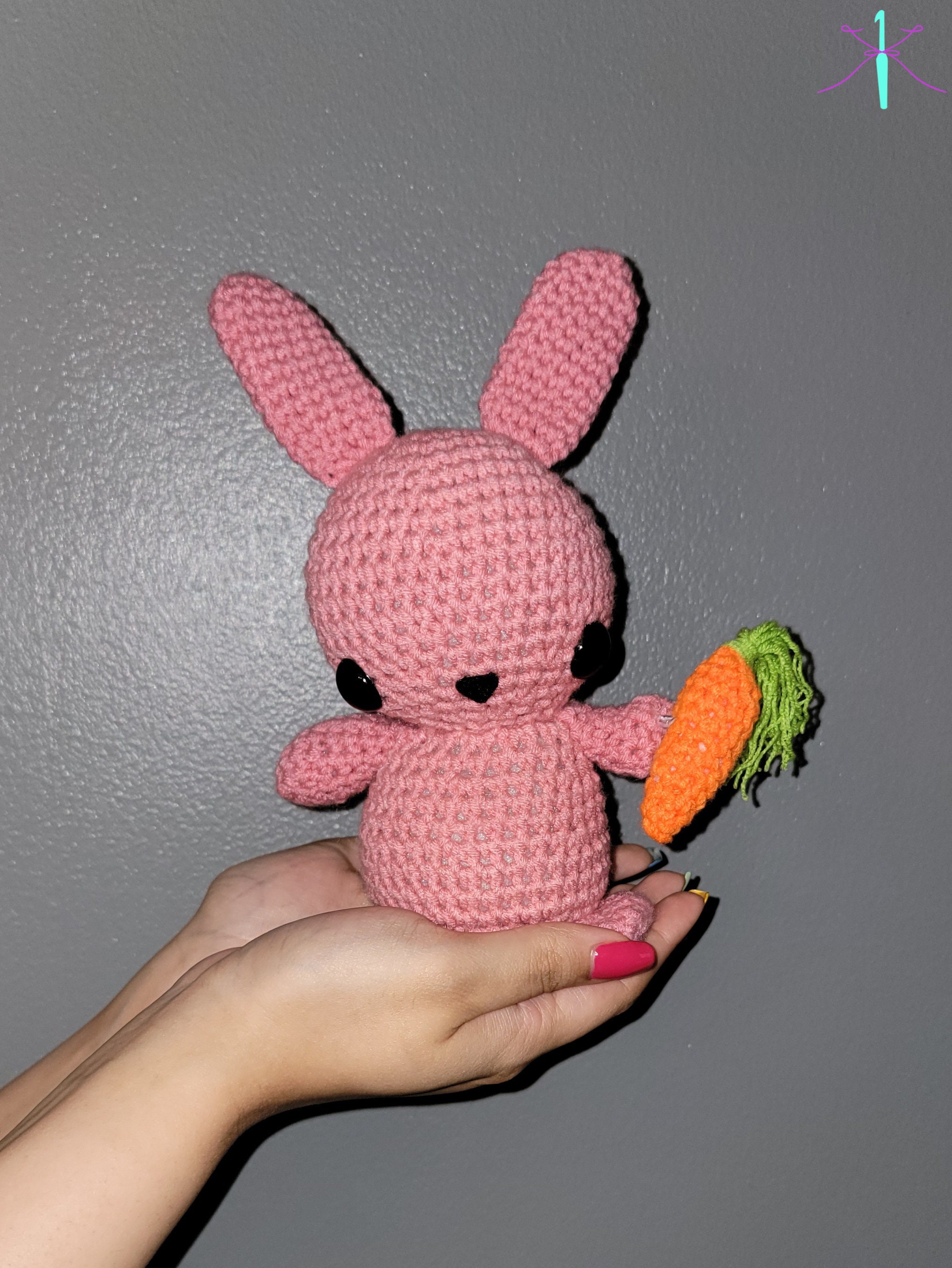 Chester the Bunny Crochet PATTERN - Etsy