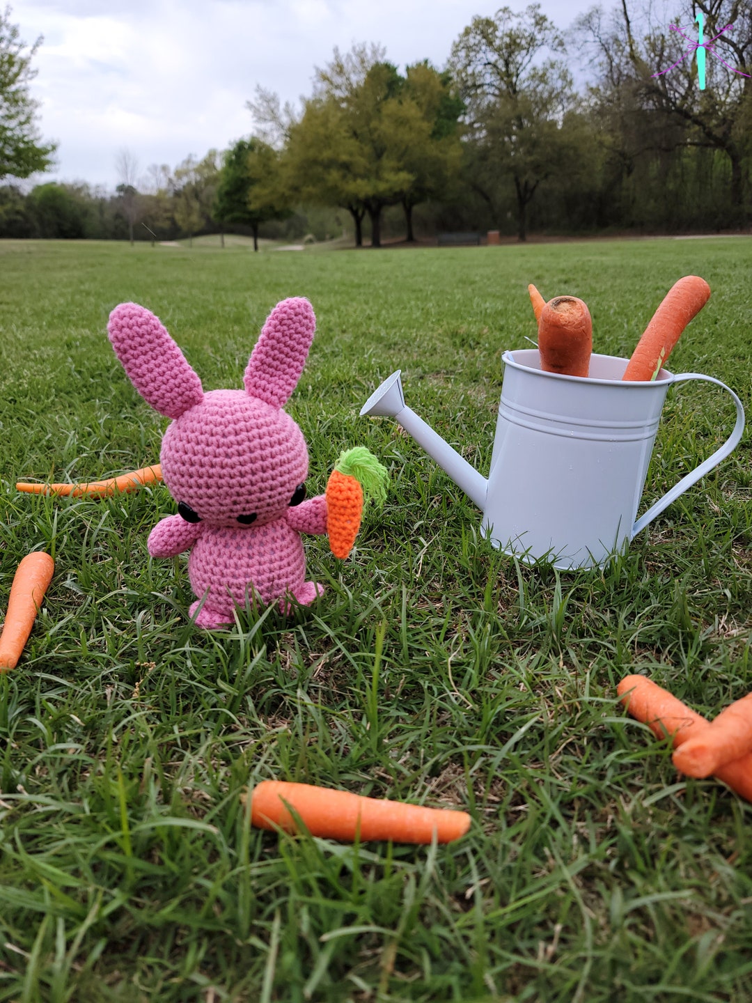 Chester the Bunny Crochet PATTERN - Etsy