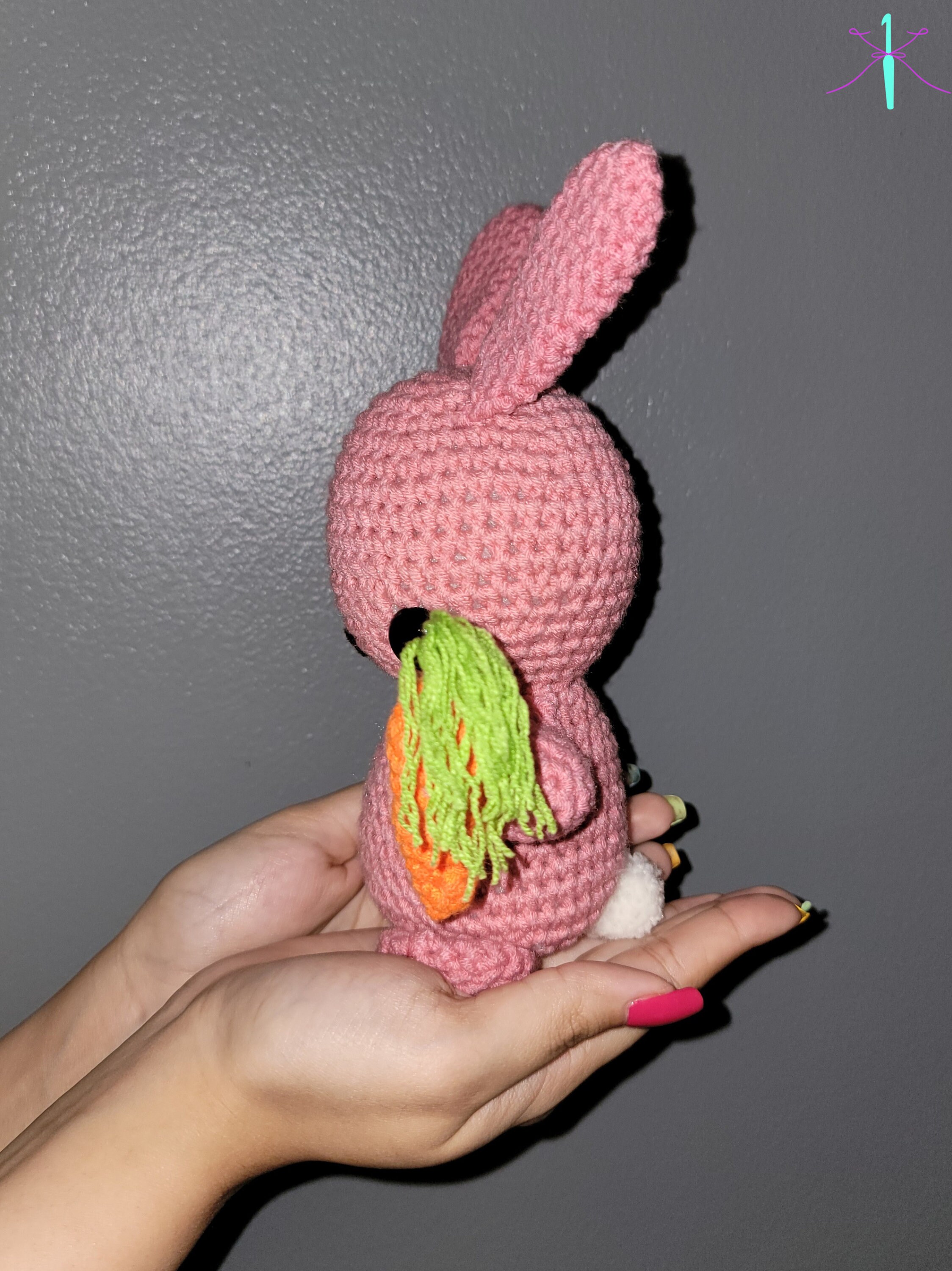 Chester the Bunny Crochet PATTERN - Etsy