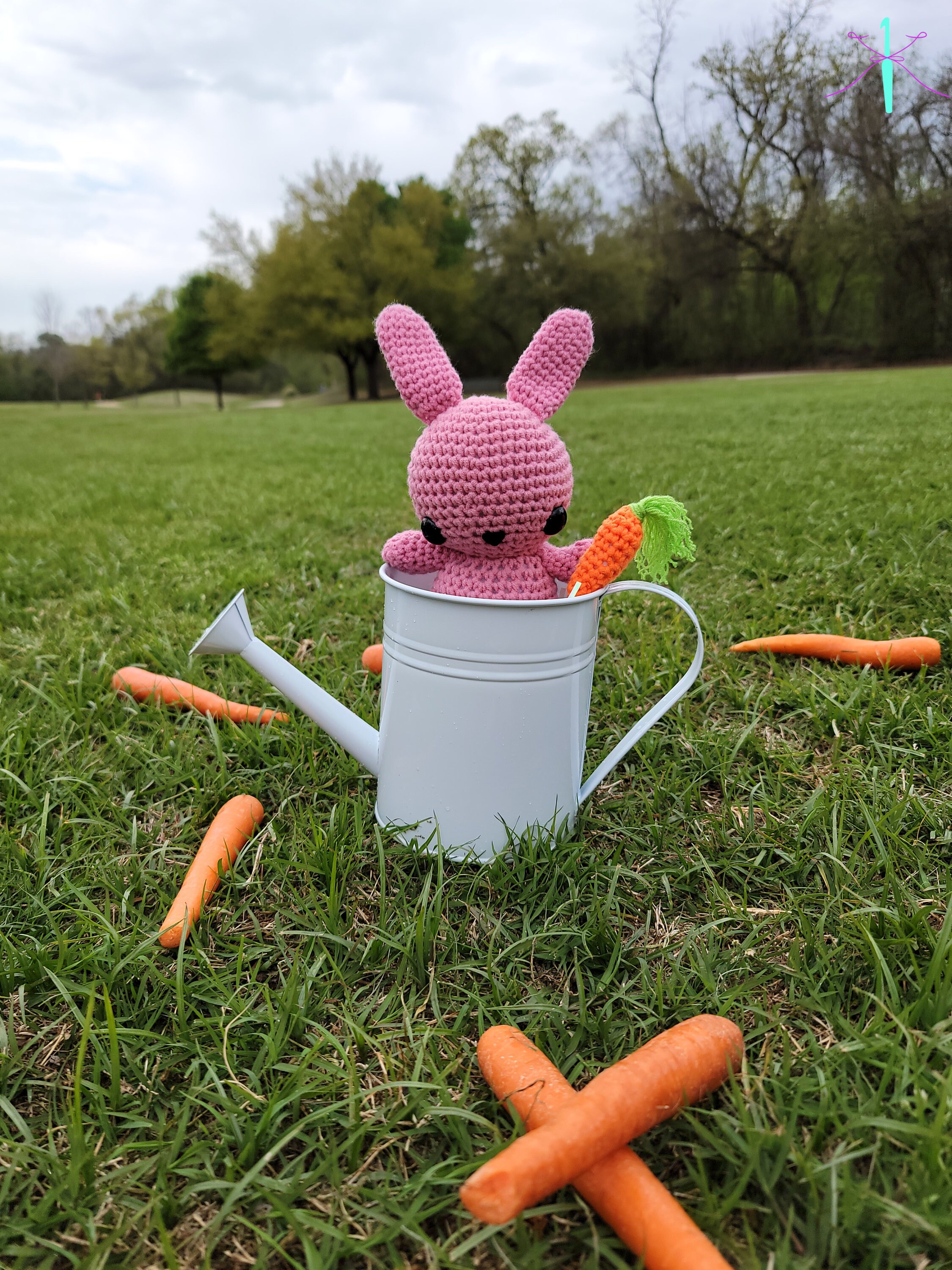 Chester the Bunny Crochet PATTERN - Etsy