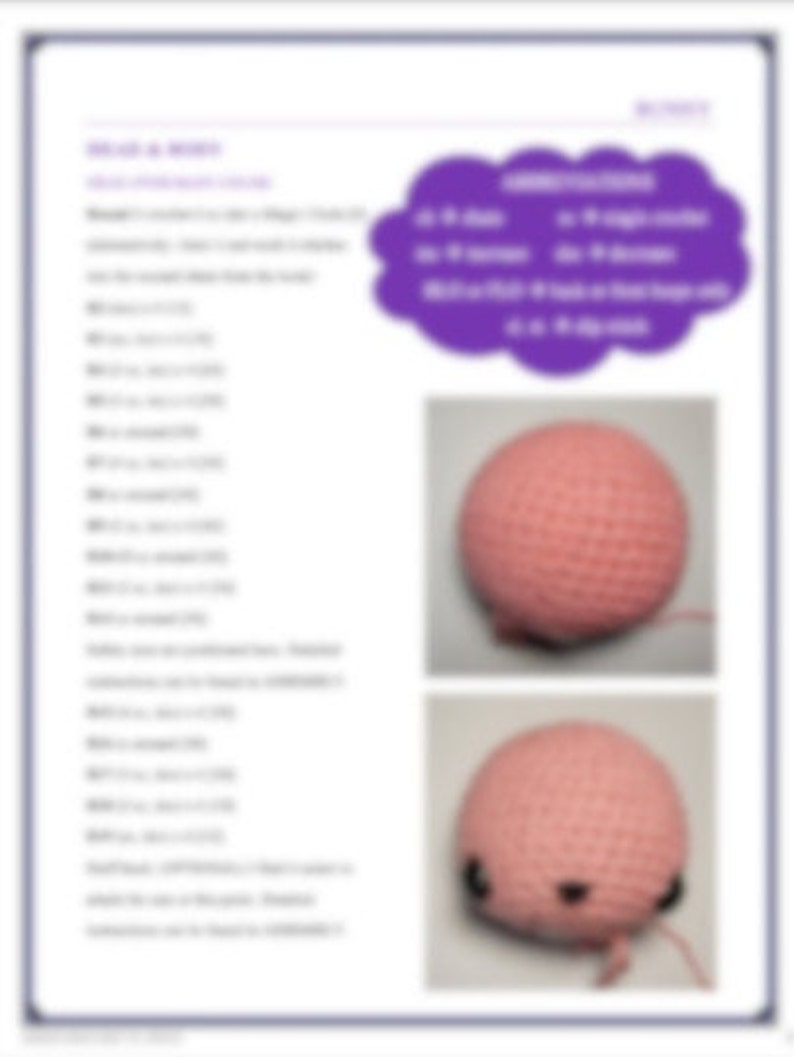 Chester the Bunny Crochet PATTERN - Etsy