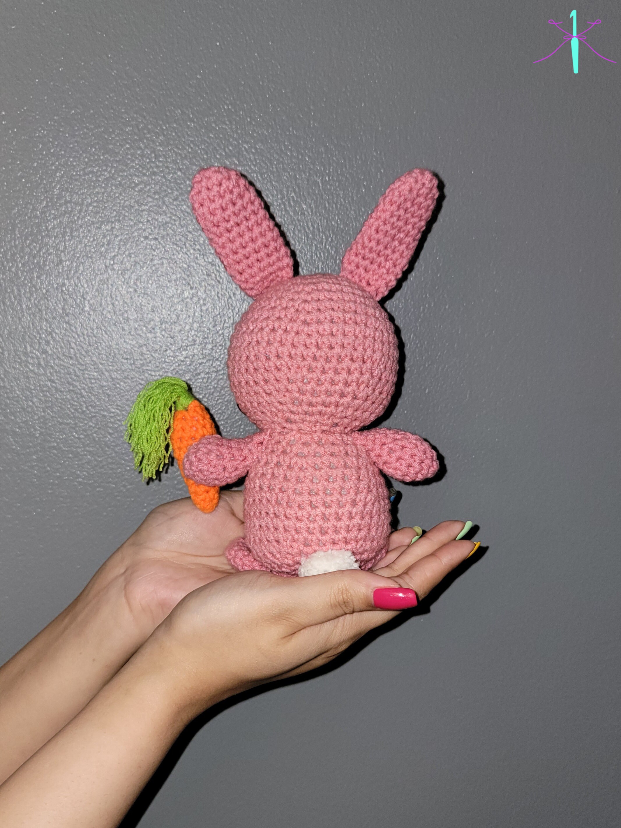 Chester the Bunny Crochet PATTERN - Etsy