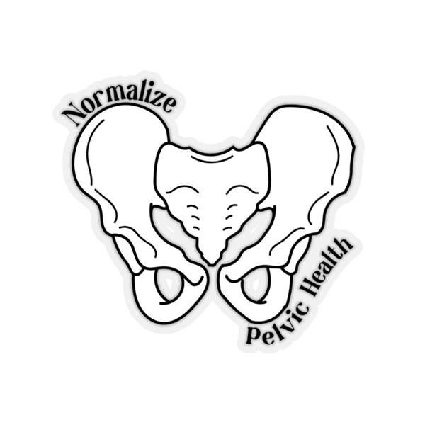 Pelvic Floor Stickers - Etsy