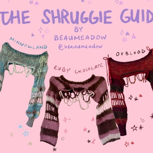 The Shruggie Guide - Etsy