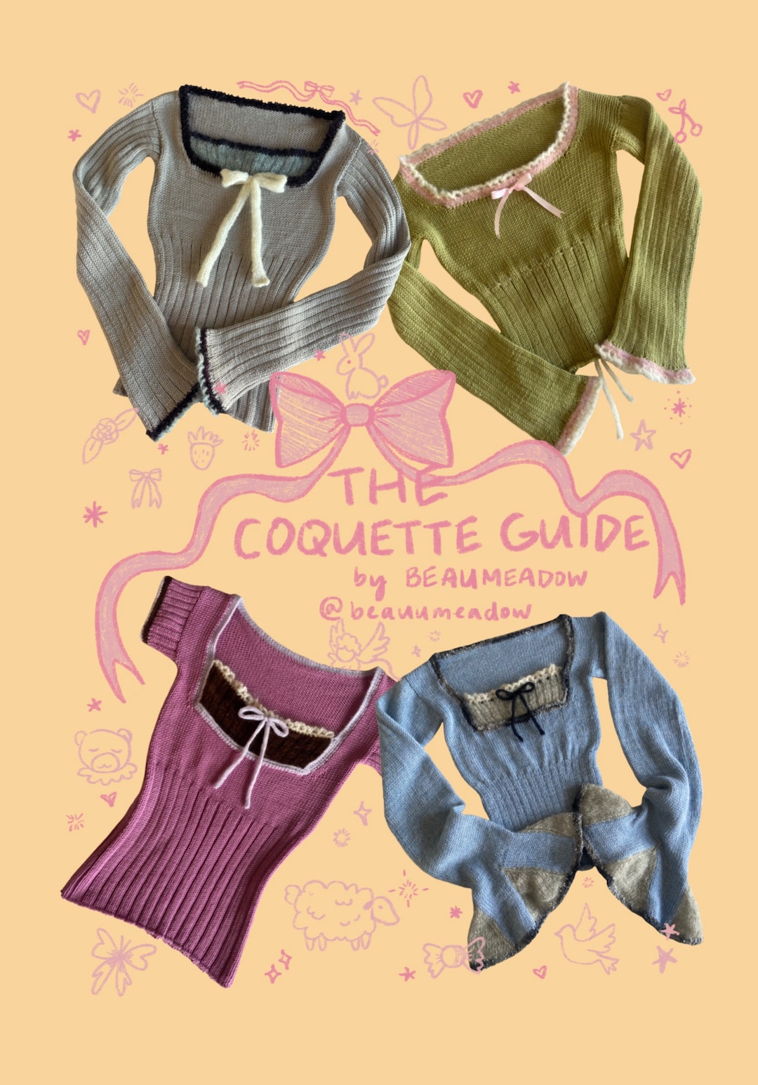 The Coquette Guide - Etsy Canada