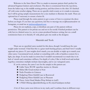 The Siren Dress Pattern - Etsy