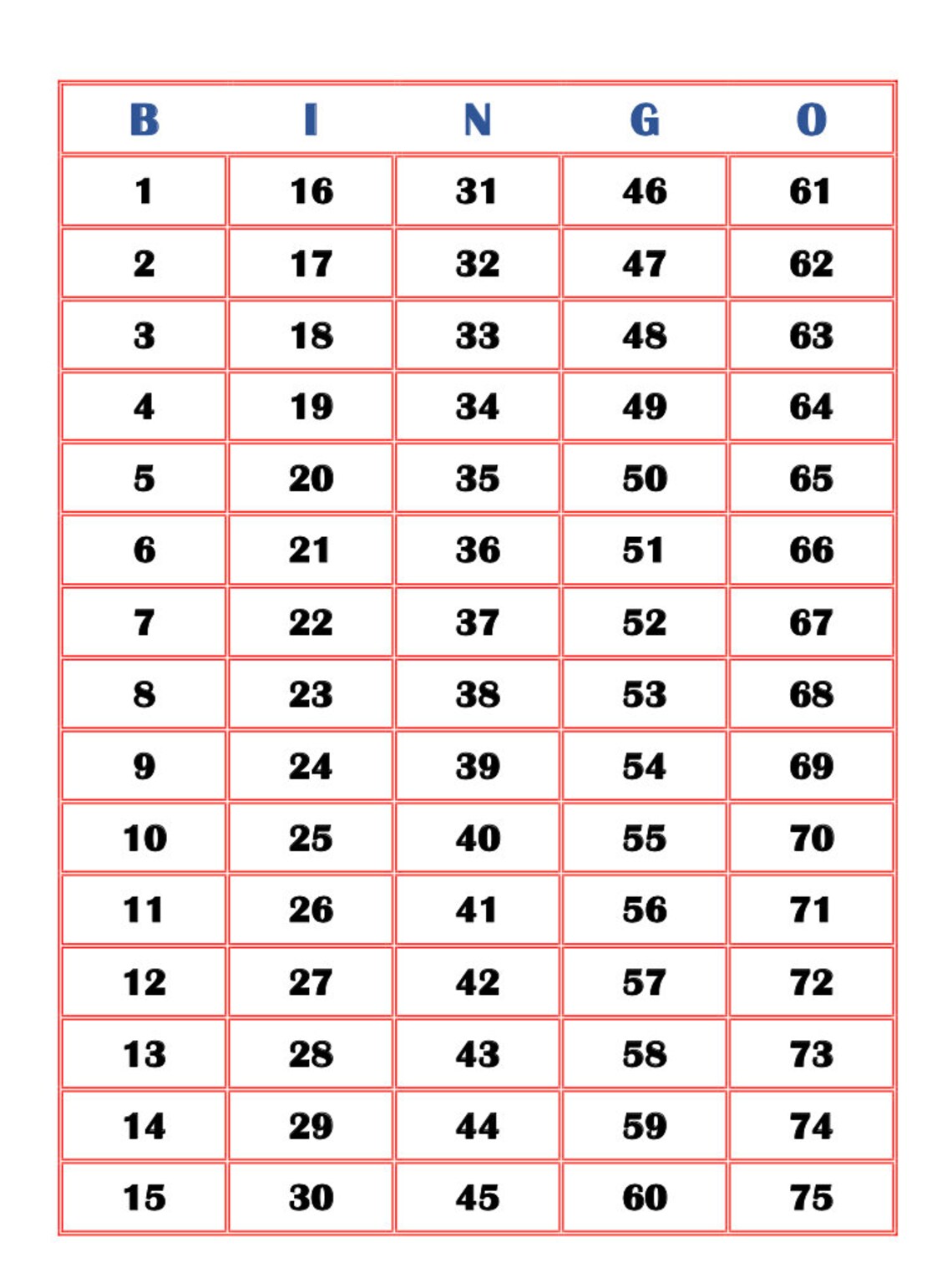 Bingo Printables, Party Games, Printable Games, 1200 Cards, 200 Pages ...