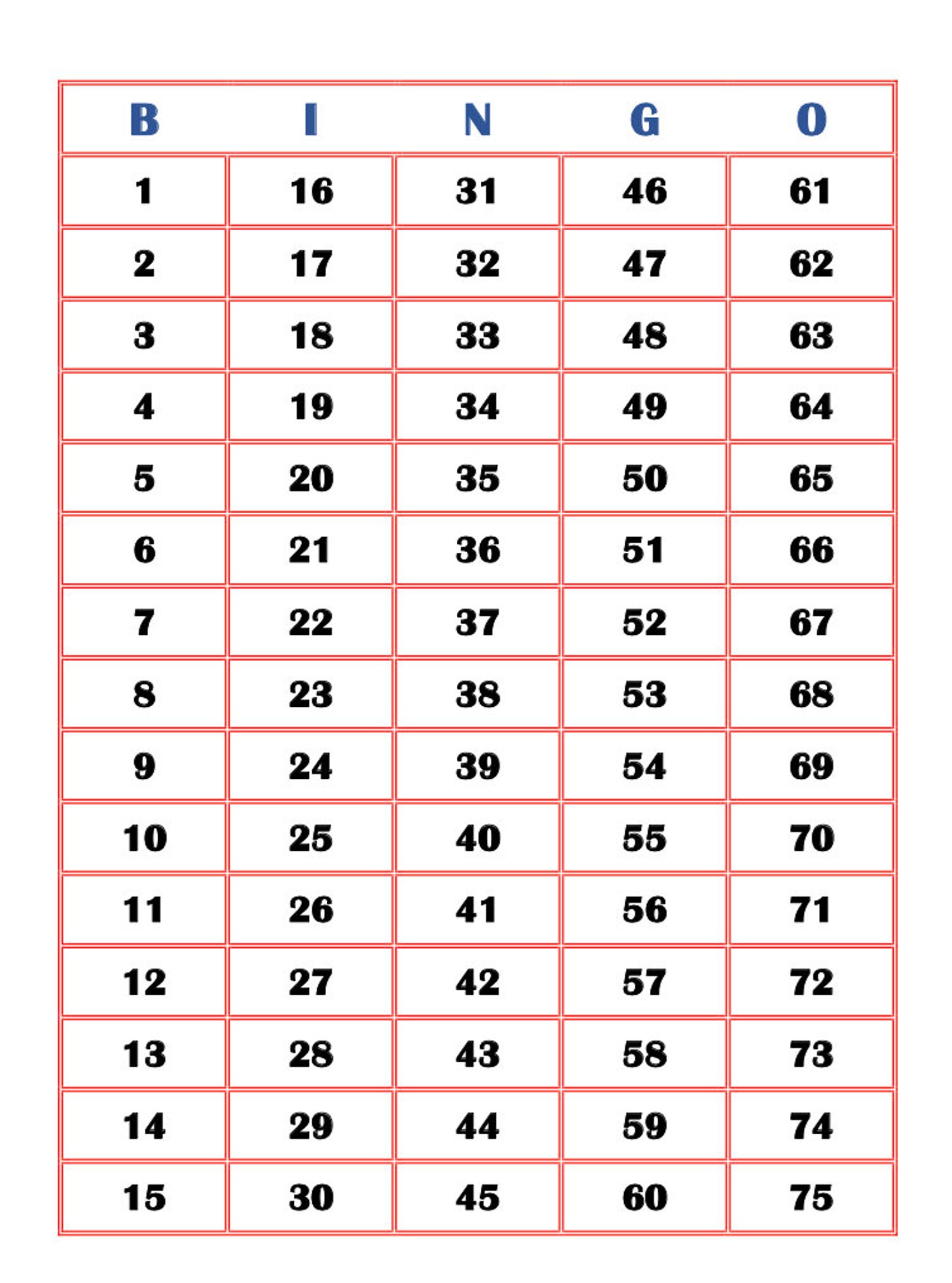 Bingo Printables, Party Games, Printable Games, 1200 Cards, 200 Pages ...