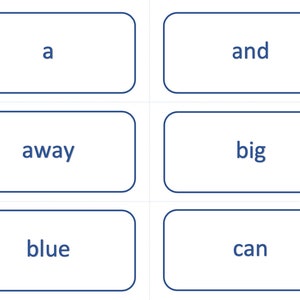 Pre-k Sight Words Bingo, Flash Cards, Printables, 20 Pages, Dolch Sight ...
