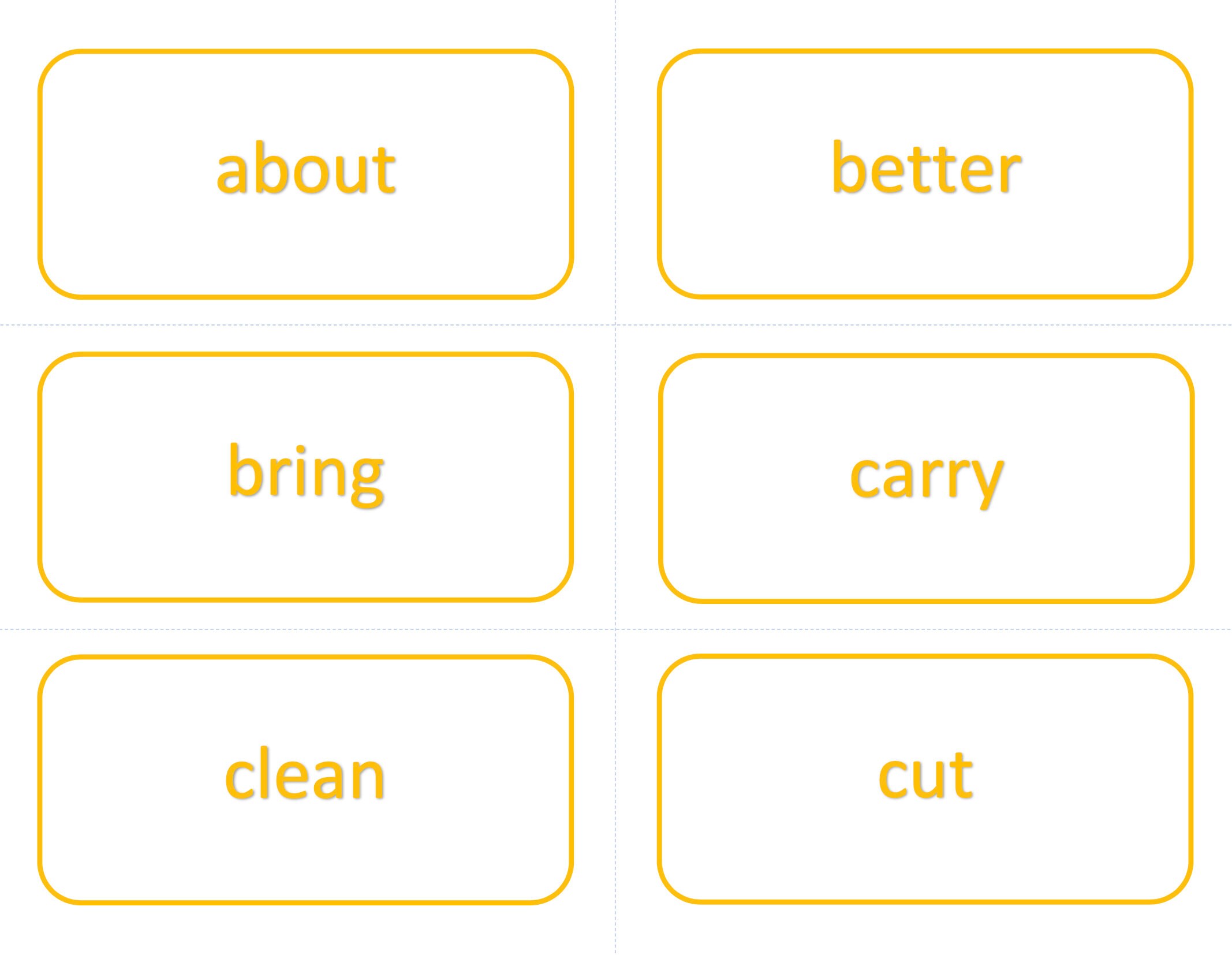 K-3, Third Grade Sight Words Bingo, Flash Cards, Printables, 20 Pages ...