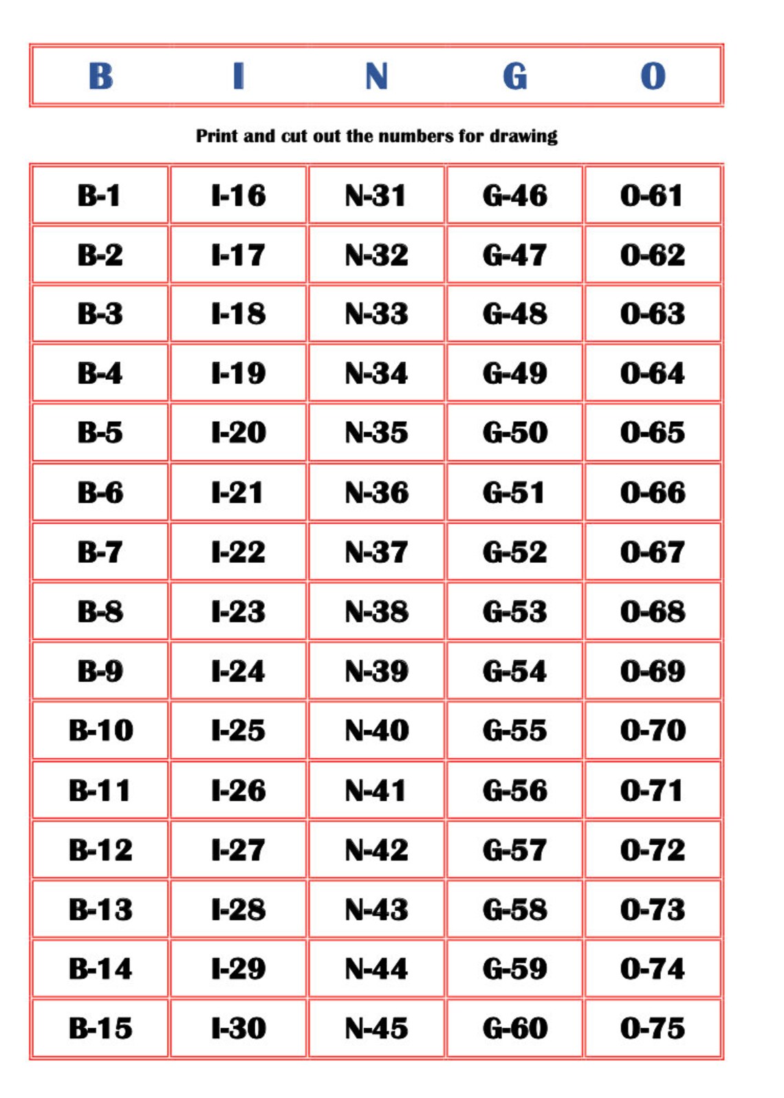 Bingo Printables, Party Games, Printable Games, 1200 Cards, 200 Pages ...