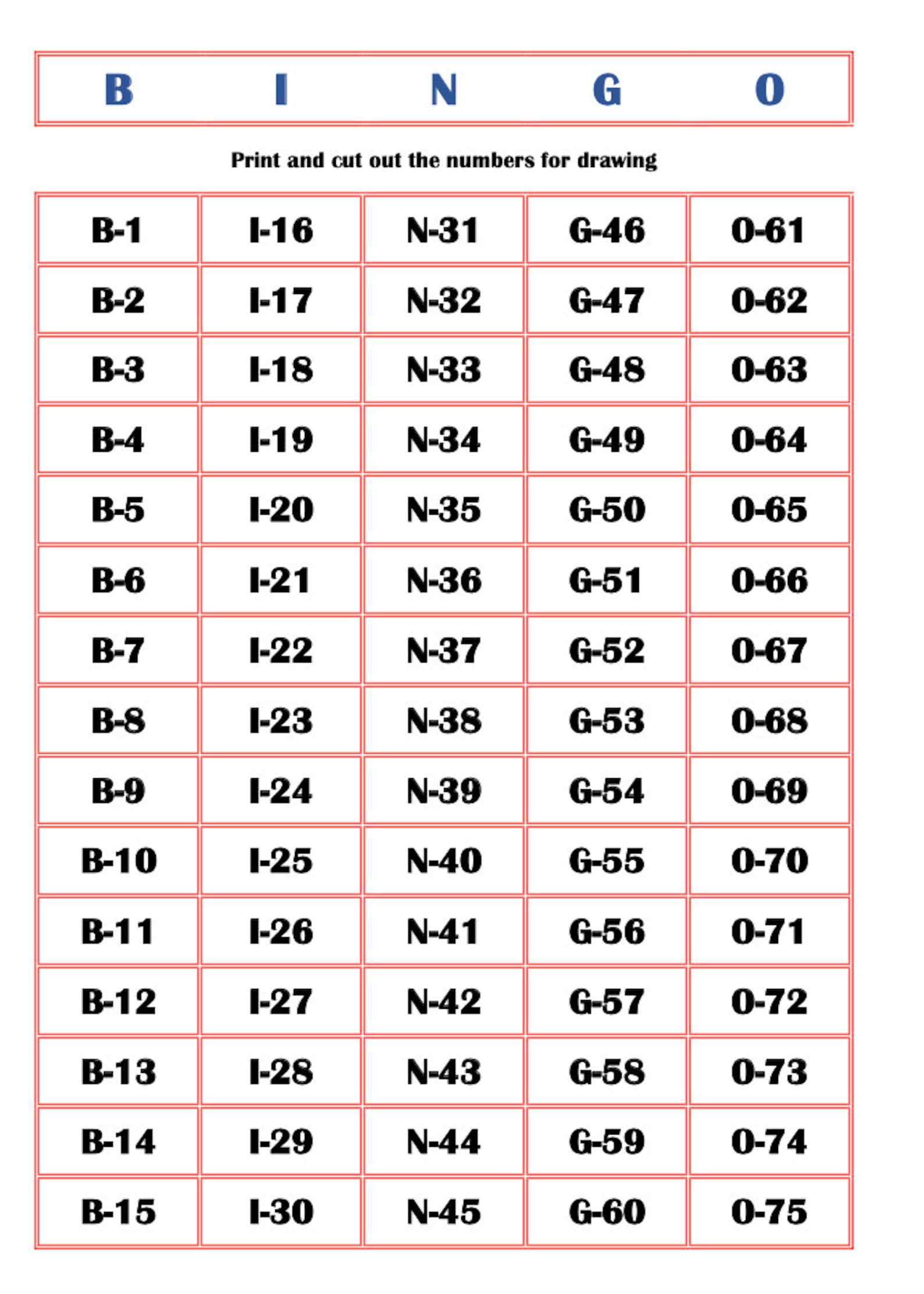 Bingo Printables, Party Games, Printable Games, 1200 Cards, 200 Pages ...