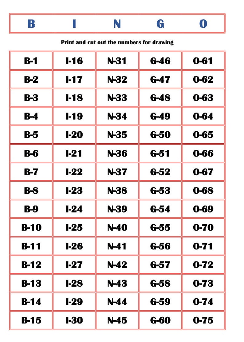 Bingo Printables, Party Games, Printable Games, 1200 Cards, 200 Pages ...