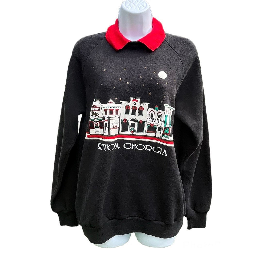 Vintage 1980s Gopher Sport Collared Sweatshirt - Etsy