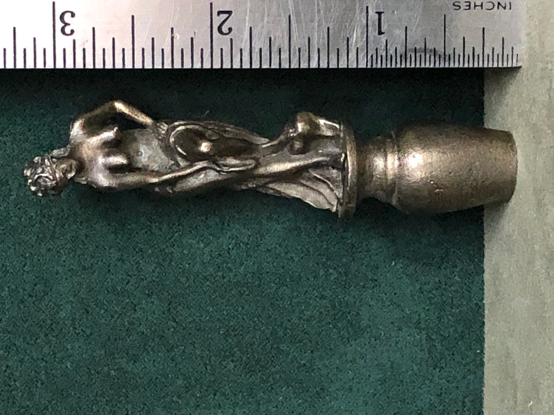 Venus Pipe Tamper,solid Fine Pewter Pipe Tamper - Etsy
