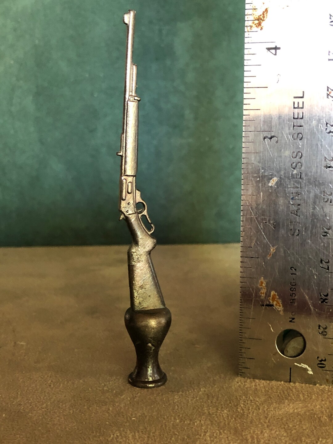 Rifle Pipe Tamper, Solid Fine Pewter - Etsy