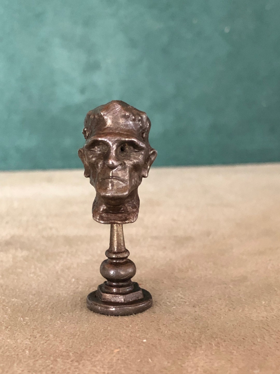Frankenstein Monster Pipe Tamper, Solid Fine Pewter - Etsy