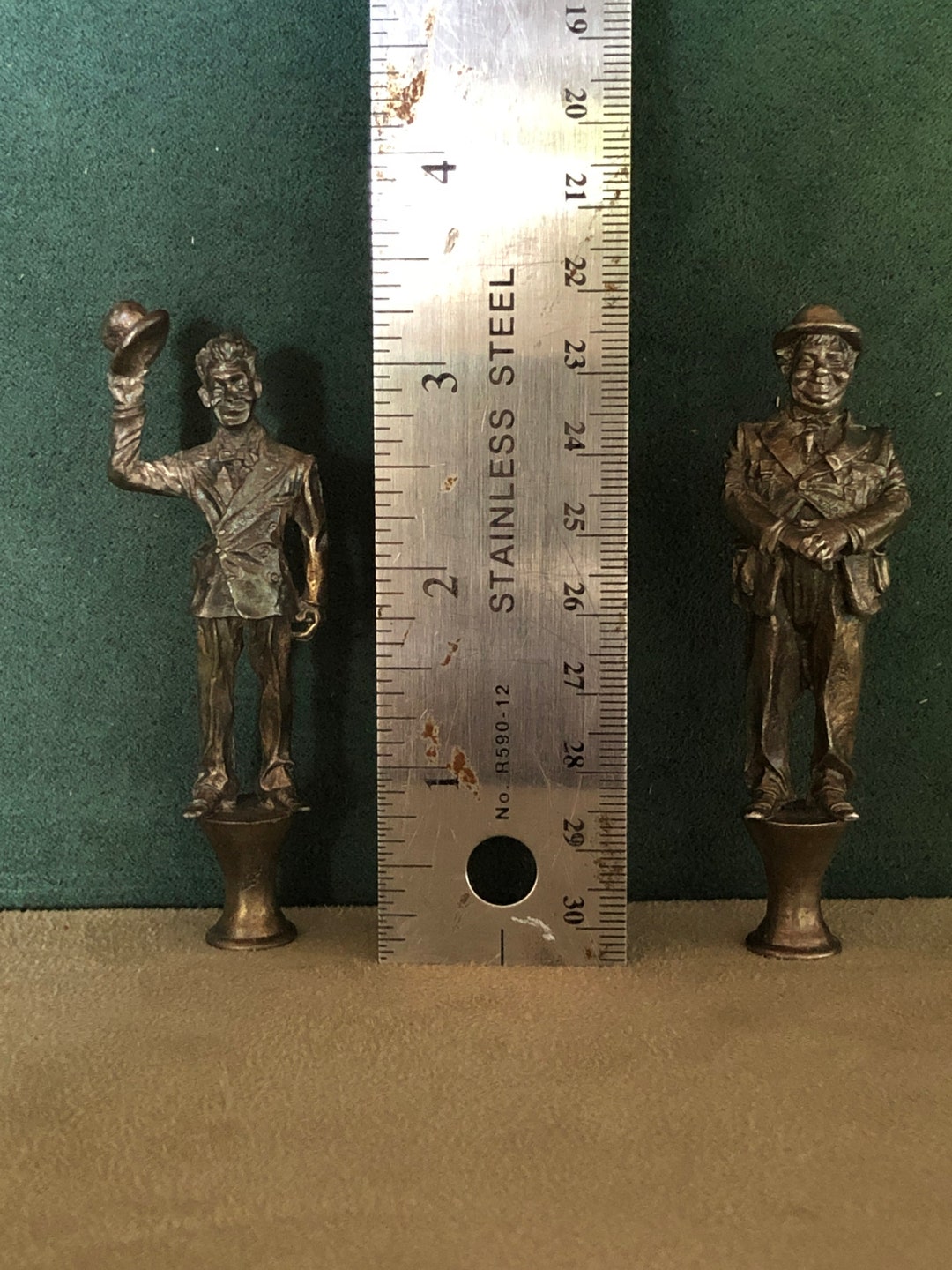 Laurel & Hardy Pipe Tampers Solid Fine Pewter - Etsy