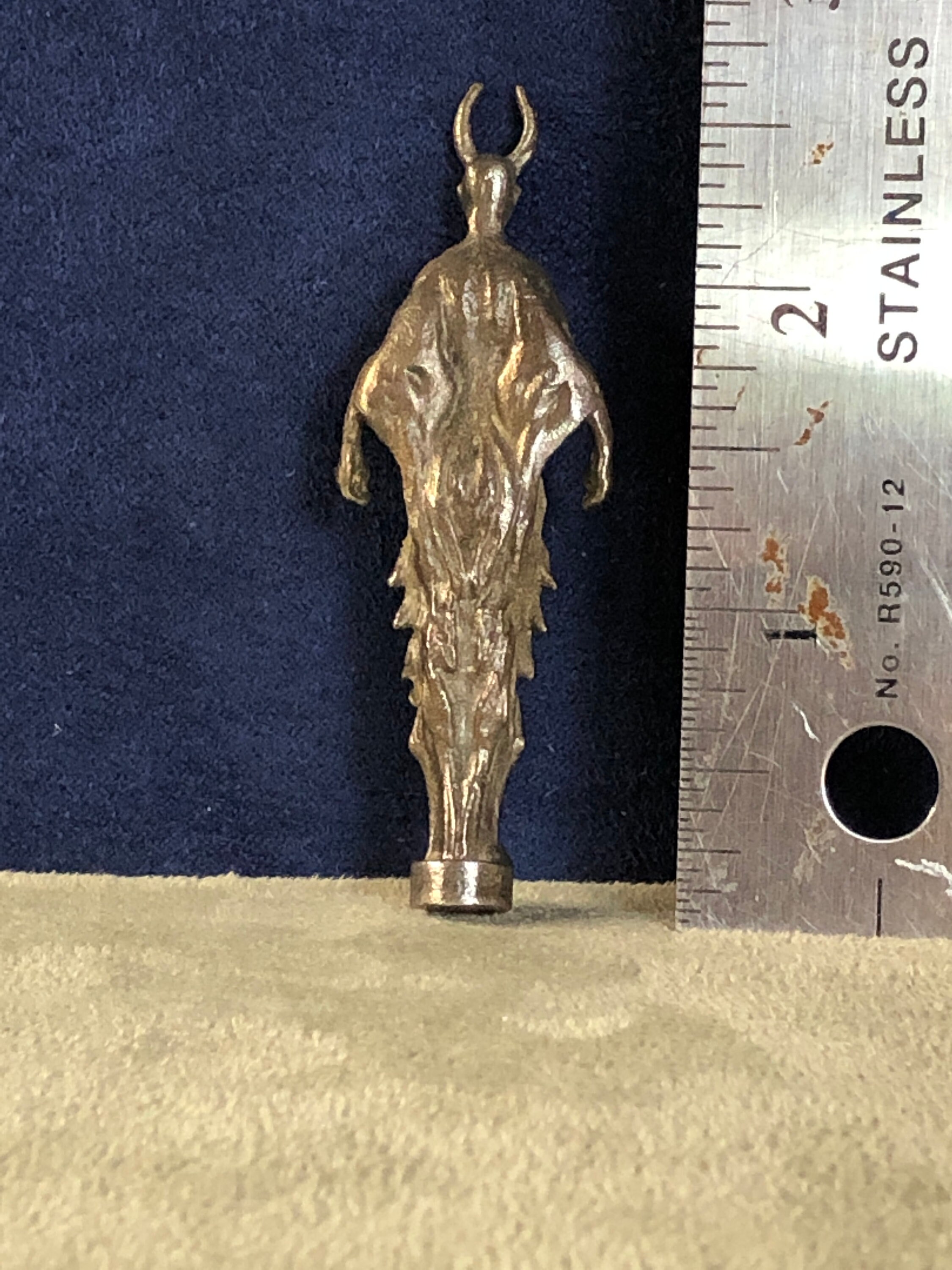 Devil Pipe Tamper Solid Fine Pewter - Etsy