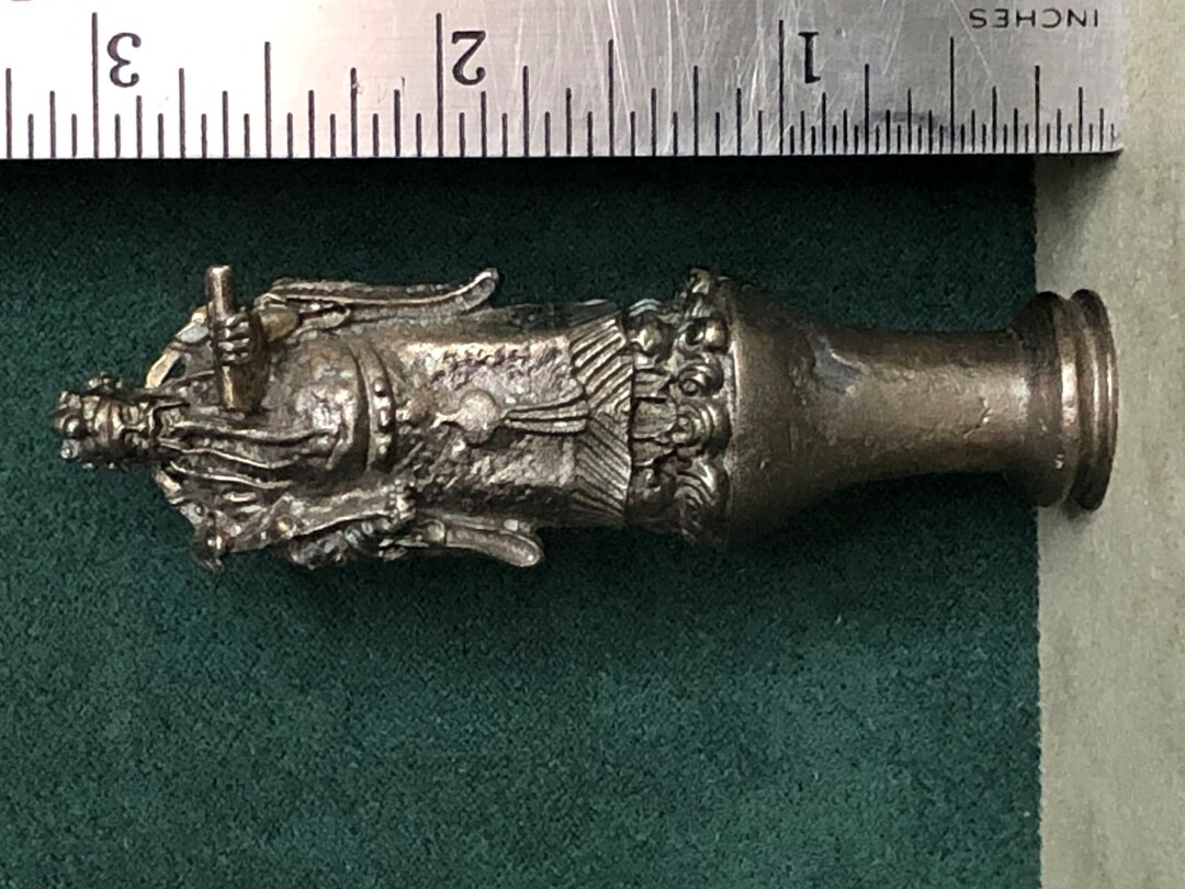 Antique Oriental Pipe Tamper - Etsy