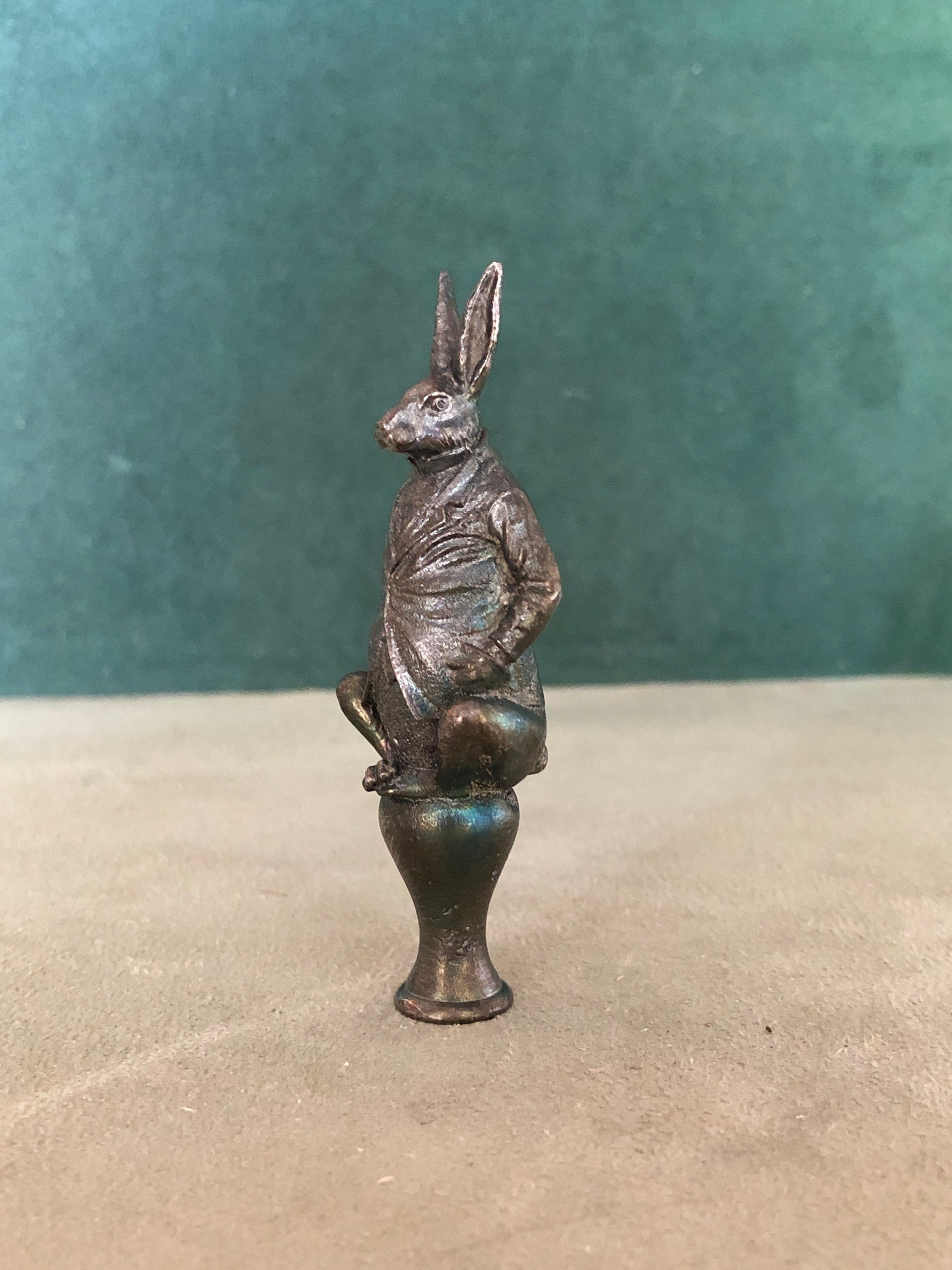 Hare Rabbit Pipe Tamper, Solid Fine Pewter - Etsy