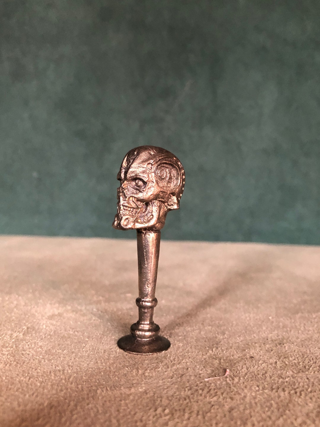 Terminator Pipe Tamper, Solid Fine Pewter - Etsy