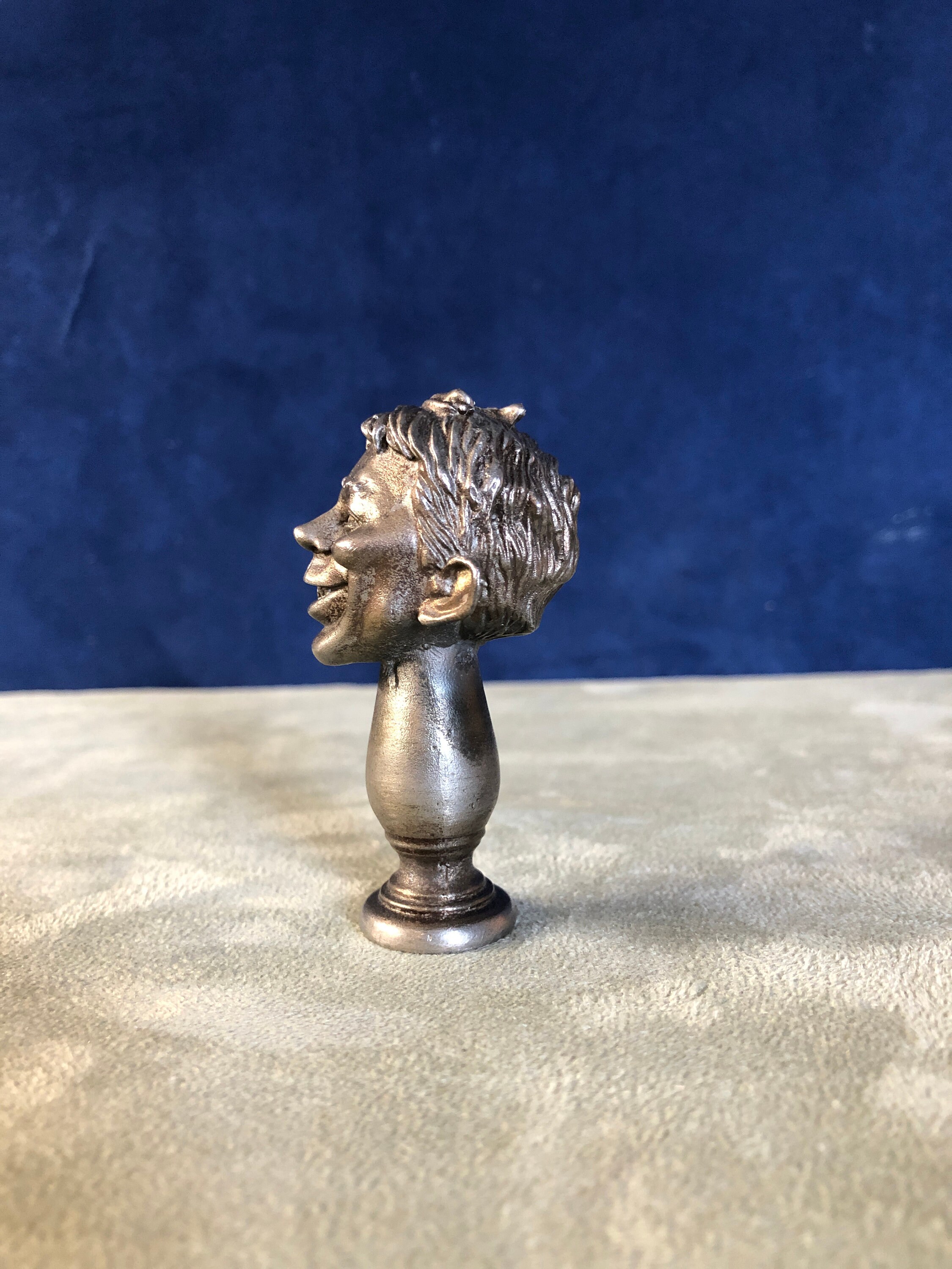 Alfred E. Neuman Figure,heavy Solid Fine Pewter - Etsy