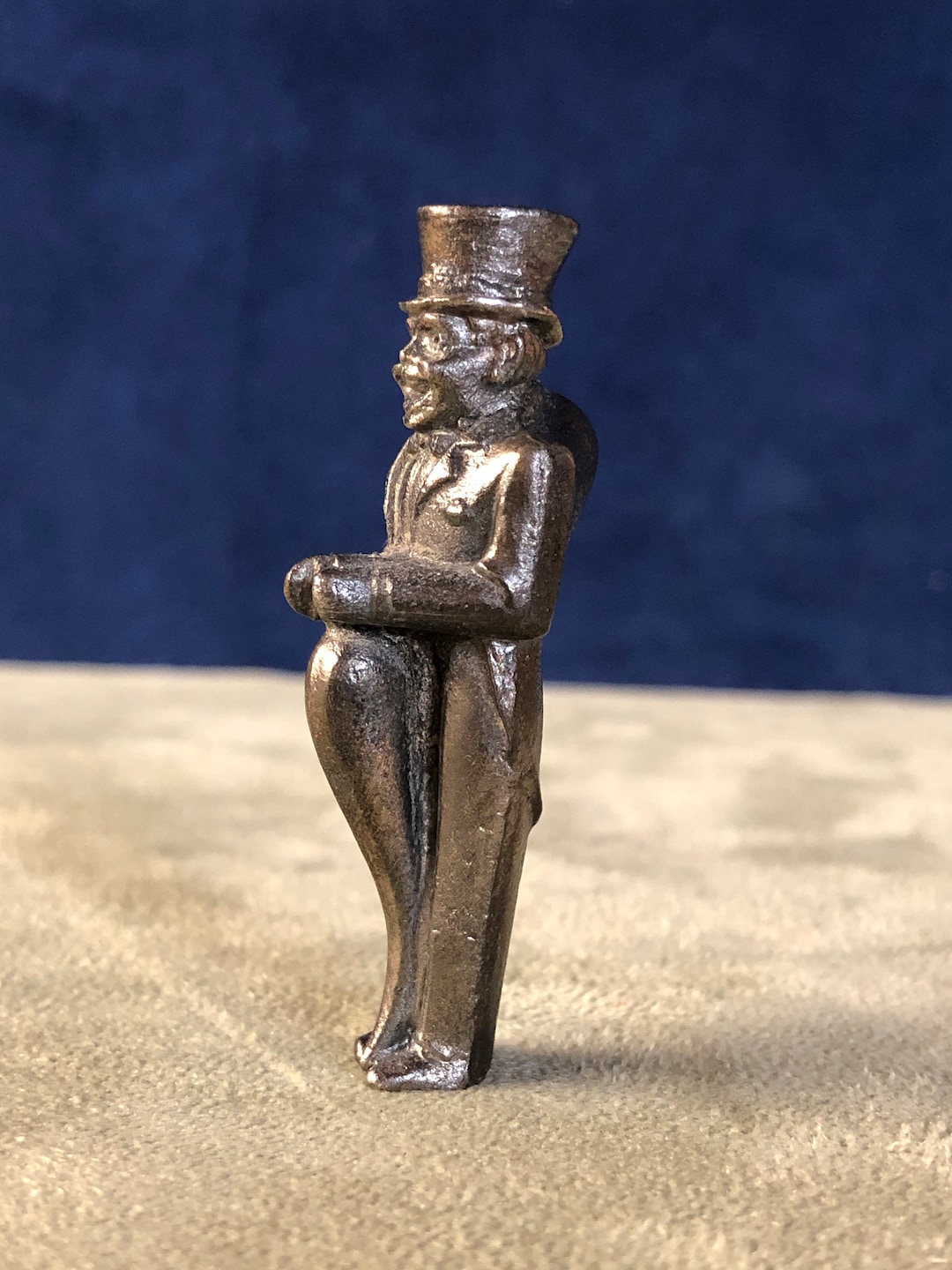 Gobbo, Italian Good Luck Charm Pipe Tamper, Solid Fine Pewter - Etsy