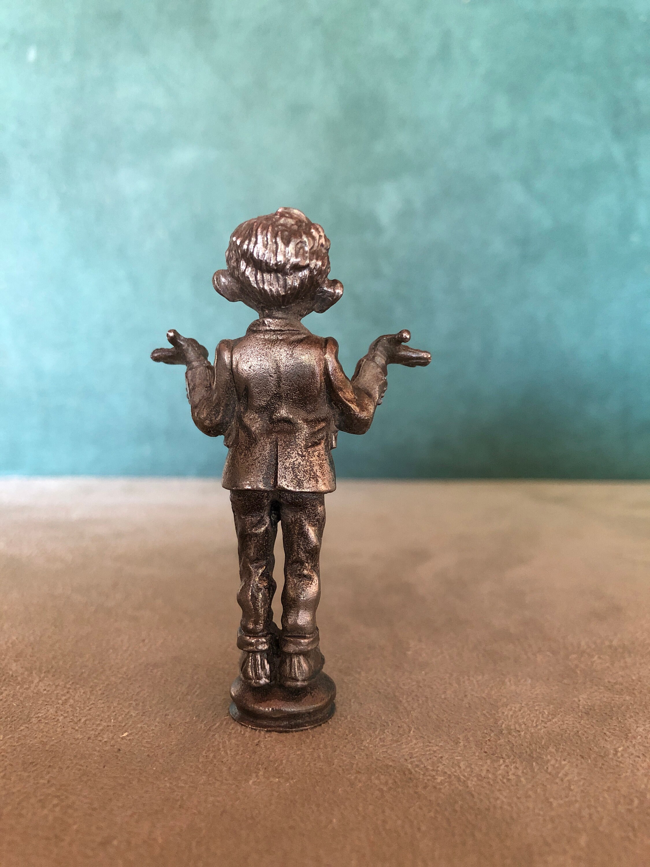 Mad's Alfred E. Neuman Pipe Tamper/figure, Solid Fine Pewter, Only 3 1/ ...