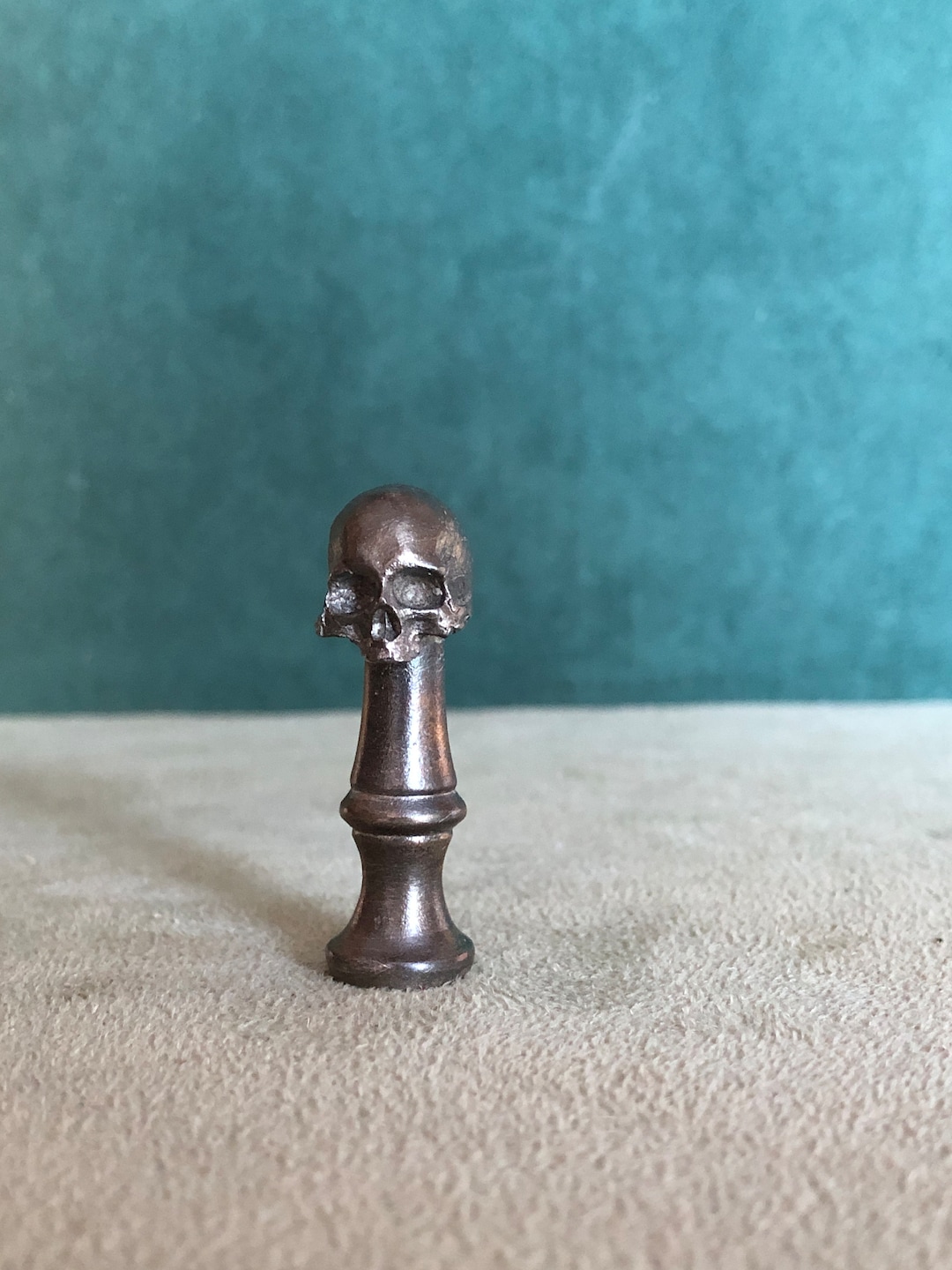 Jawless Skull Pipe Tamper, Solid Fine Pewter - Etsy