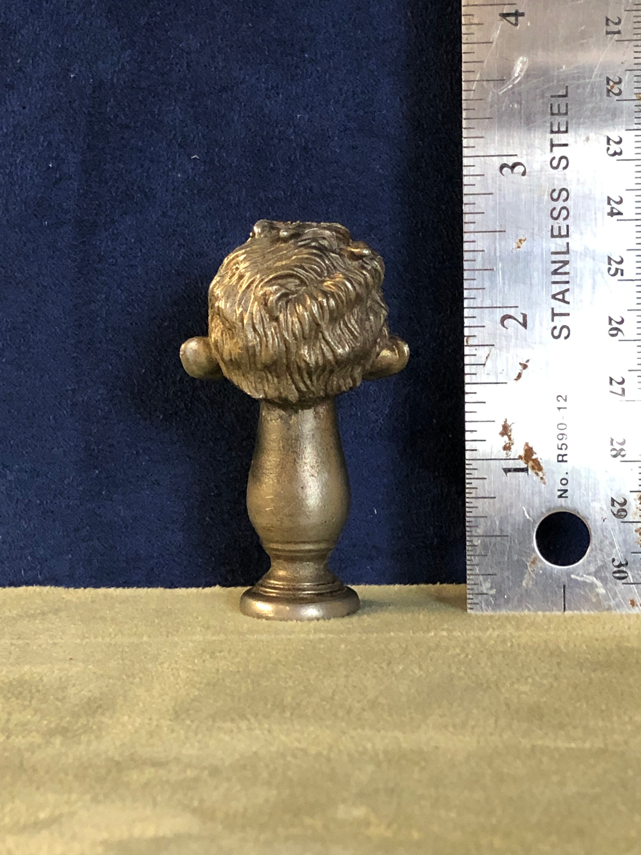 Alfred E. Neuman Figure,heavy Solid Fine Pewter - Etsy