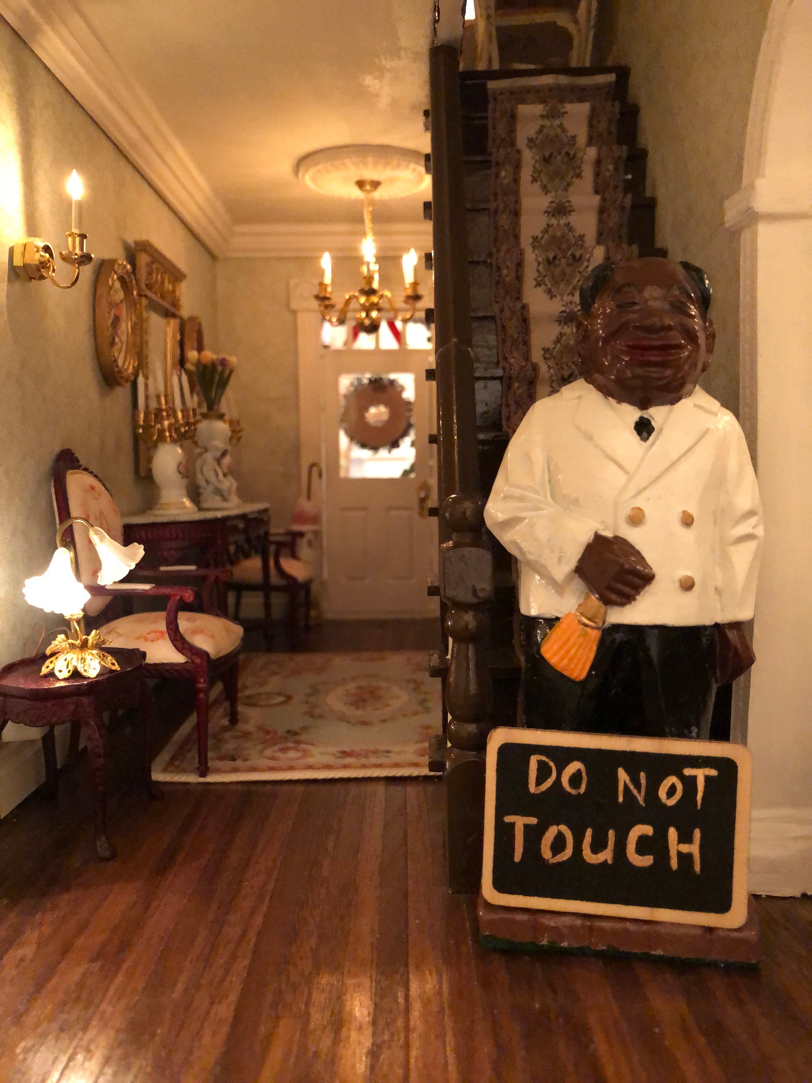 Doll House Guard Butler, Solid Fine Pewter - Etsy