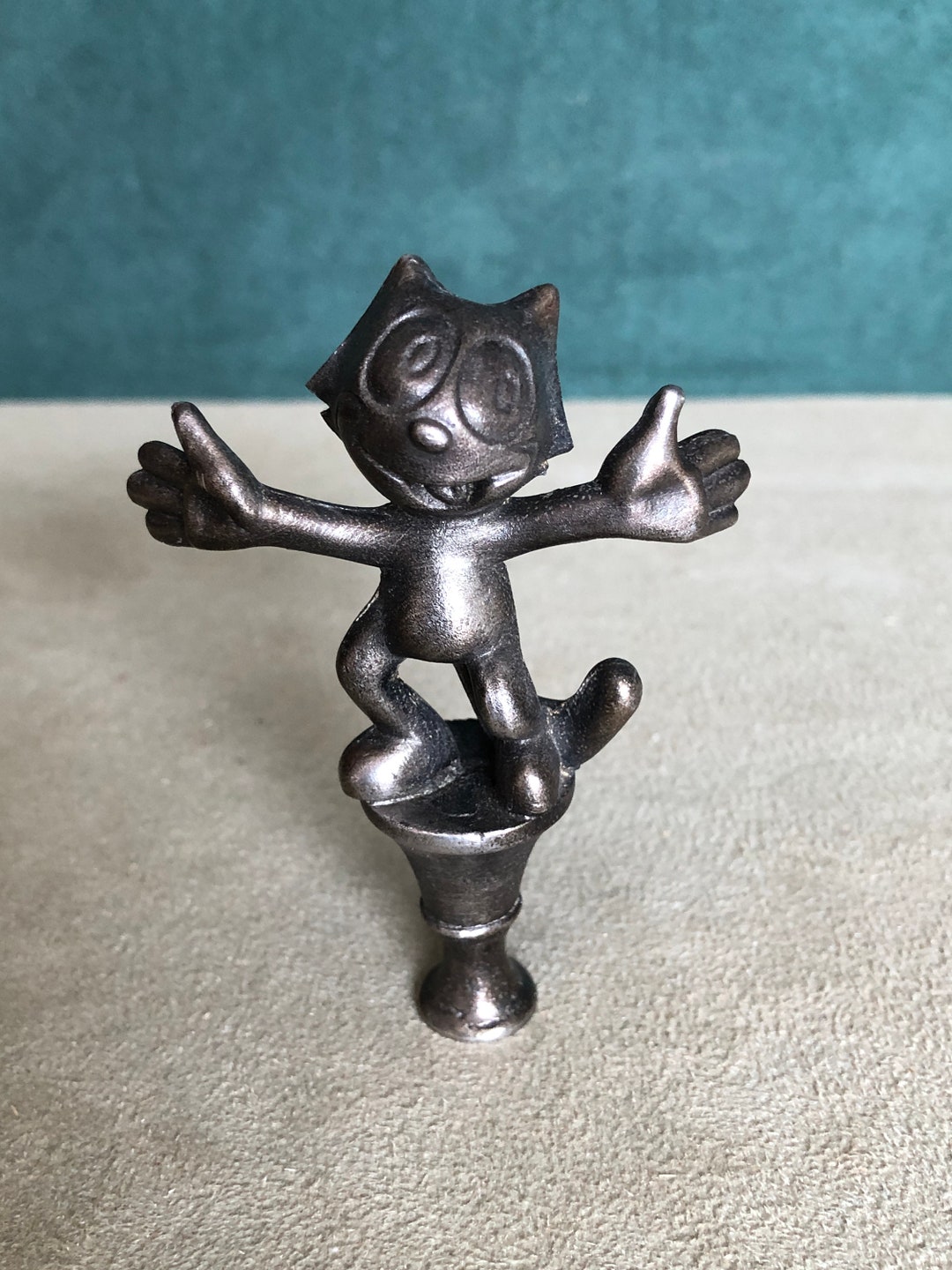 Vintage Felix the Cat Pipe Tamper, Solid Fine Pewter - Etsy