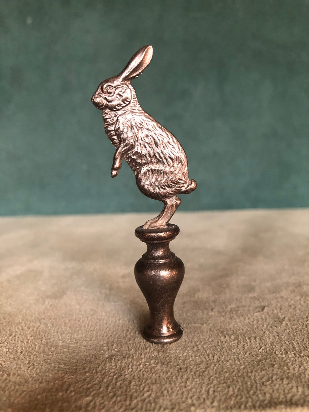 Lucky Rabbit Pipe Tamper, Solid Fine Pewter - Etsy