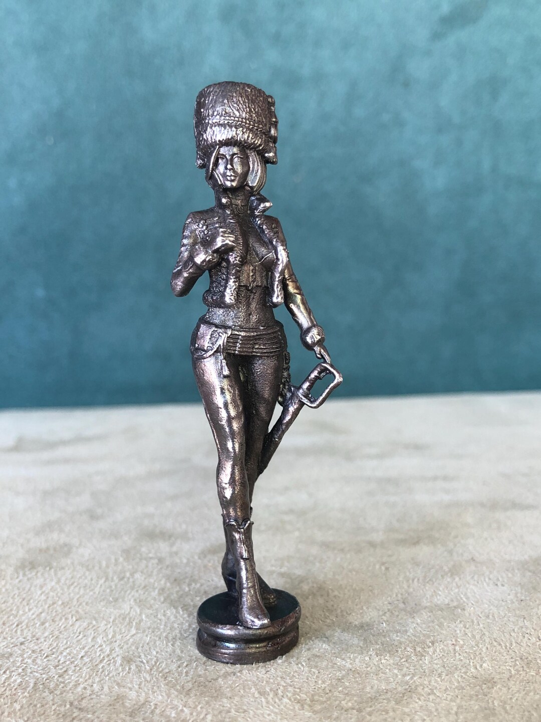 Sexy Napoleonic Female Soldier Pipe Tamper, Solid Fine Pewter - Etsy